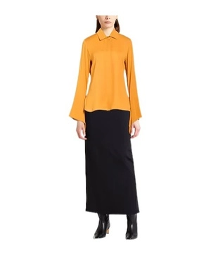 Max Mara Plain Colour Shirts