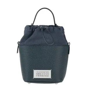 MAISON MARGIELA Plain Colour Handbags - Blue