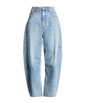 Rag & Bone High-waist Cargo Jeans