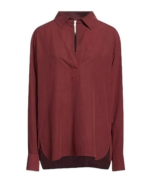 Max Mara Plain Colour Tops - Red