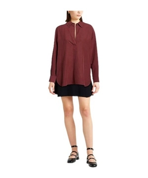 Max Mara Plain Colour Tops