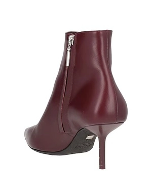 Max Mara Pointed-toe Leather Ankle Boots