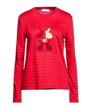 Max Mara Printed Long-sleeve T-shirt