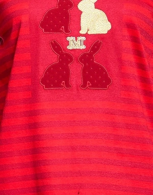 Max Mara Printed Long-sleeve T-shirt