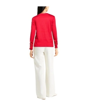Max Mara Printed Long-sleeve T-shirt