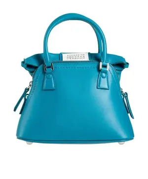 MAISON MARGIELA Plain Colour Handbags - Blue