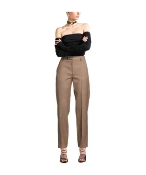 MAISON MARGIELA High-waisted Slim-fit Dress Pants