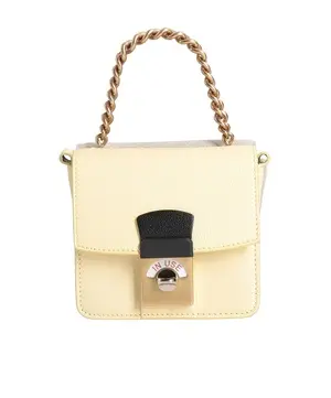 MAISON MARGIELA Two-tone Handbags - Nude
