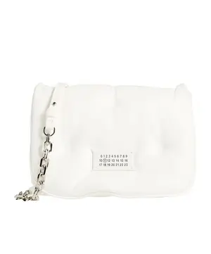 MAISON MARGIELA Plain Colour Across-body Bags - White