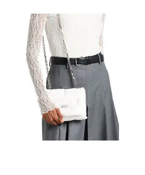 MAISON MARGIELA Plain Colour Across-body Bags