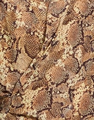 Isabel Marant Étoile Snake Print Velvet V-neck Blouse