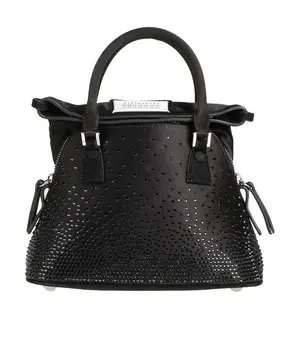 MAISON MARGIELA Plain Colour Handbags - Black