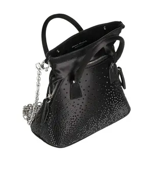 MAISON MARGIELA Plain Colour Handbags