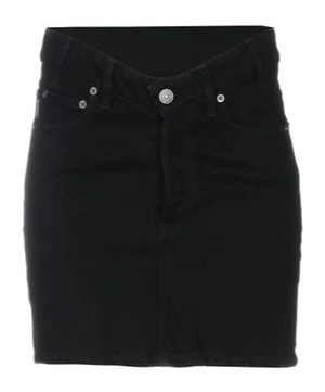 Balenciaga Slim-fit Denim Mini Skirt