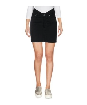 Balenciaga Slim-fit Denim Mini Skirt
