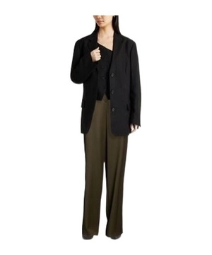 Max Mara High-waisted Straight-leg Trousers
