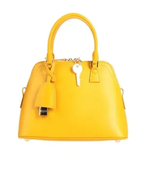 MAISON MARGIELA Plain Colour Handbags - Yellow