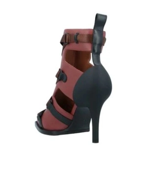 Chloé Color-block Ankle Boots