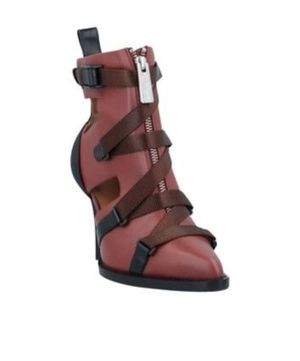Chloé Color-block Ankle Boots