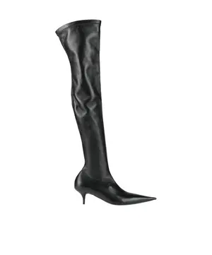 Balenciaga Fashionable And Versatile Tall Boots