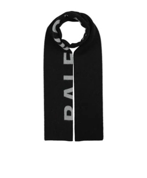 Balenciaga Reversible Knit Long Scarf