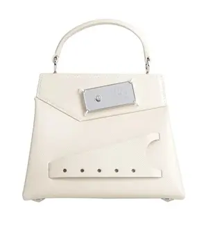 MAISON MARGIELA Plain Colour Handbags - White