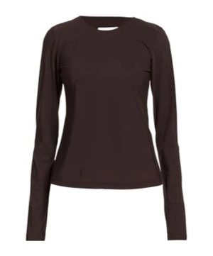 MAISON MARGIELA Crew-neck Long-sleeve Fitted Layering Top