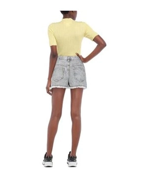 Isabel Marant Étoile Straight-leg Shorts With Frayed Raw Hem