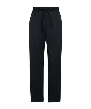 MAISON MARGIELA High-waisted Slim-fit Casual Pants - Black