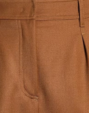 Max Mara High-waisted Wide-leg Dress Pants