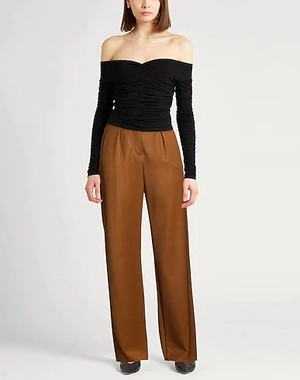 Max Mara High-waisted Wide-leg Dress Pants