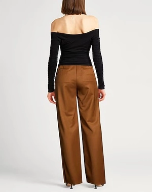 Max Mara High-waisted Wide-leg Dress Pants