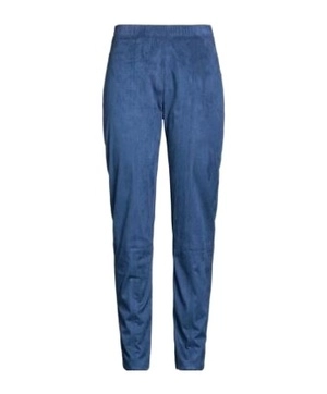 Max Mara High-waisted Slim-fit Trousers - Blue