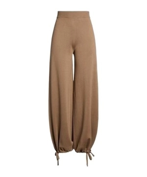 Max Mara High-waist Knit Balloon Trousers