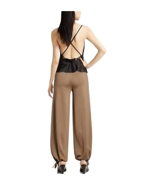 Max Mara High-waist Knit Balloon Trousers