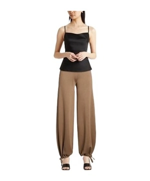Max Mara High-waist Knit Balloon Trousers