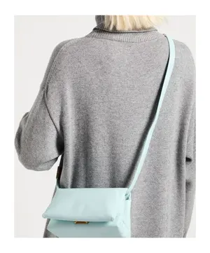 Marni Versatile Premium Medium Solid Color Shoulder Bag