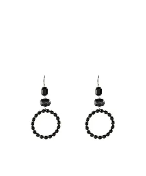 Isabel Marant Étoile Color-block Gemstone Drop Earrings