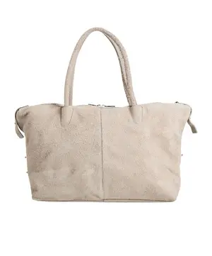 MAXCO. Minimalist Versatile Large Tote Bag - Nude
