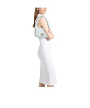 Balenciaga Medium-sized Solid-color Handbag