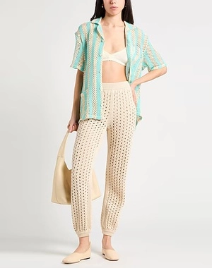 Max Mara High-waisted Stretch Knit Trousers
