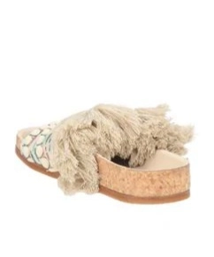 Chloé Solid Canvas Shoes