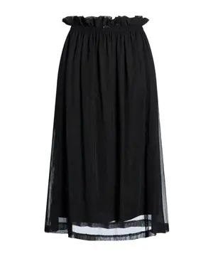 Brunello Cucinelli Solid Color Umbrella Skirt