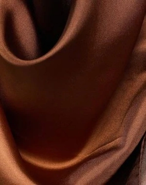 MAXCO. Satin Silk Scarf