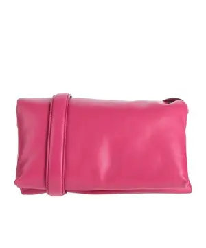 Marni Solid-color Versatile Shoulder Bag - Red