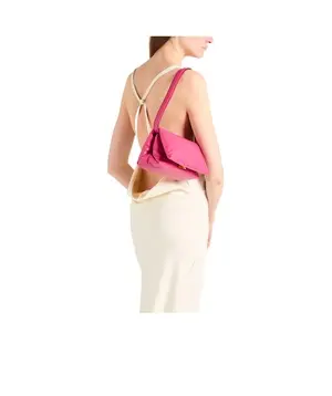 Marni Solid-color Versatile Shoulder Bag