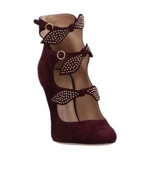 Chloé Bow-detail High Heels