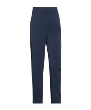 Max Mara High-waisted Tapered Trousers - Blue
