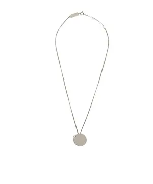 MAISON MARGIELA Necklace With Metal Brand Logo