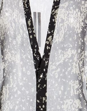 Rick Owens Printed Long-sleeve Shirt